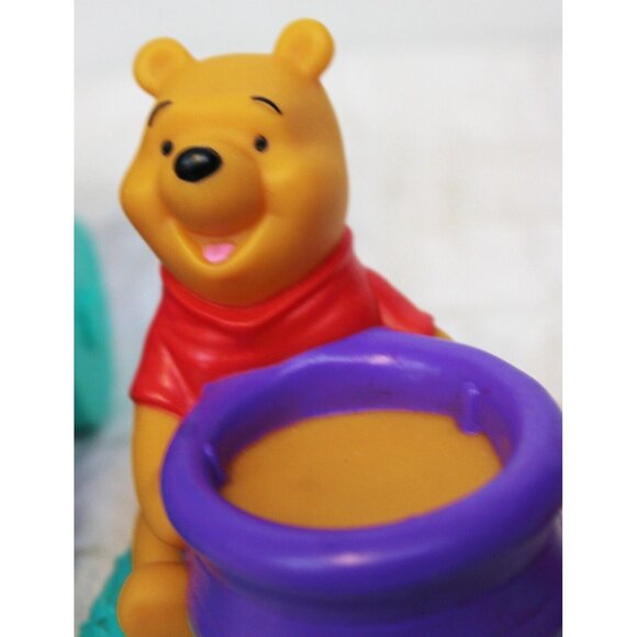 Disney | Toys | Vtg 9s Disney Winnie The Pooh Pull Toy Honey Stack N ...